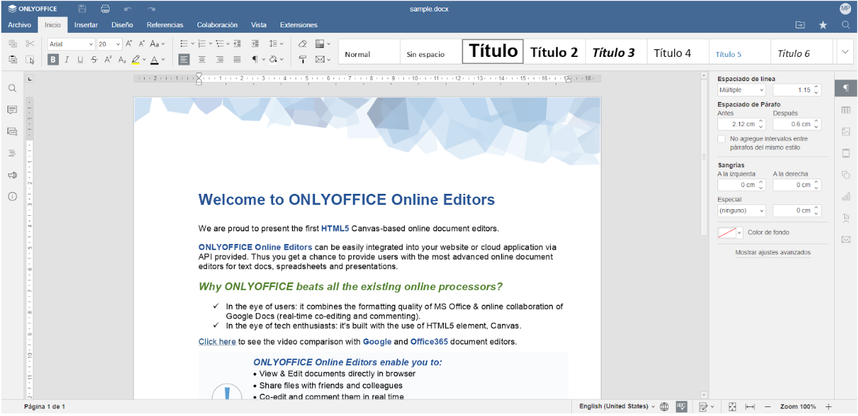 ¿Cómo habilitar la edición y colaboración de documentos en WordPress utilizando ONLYOFFICE Docs?